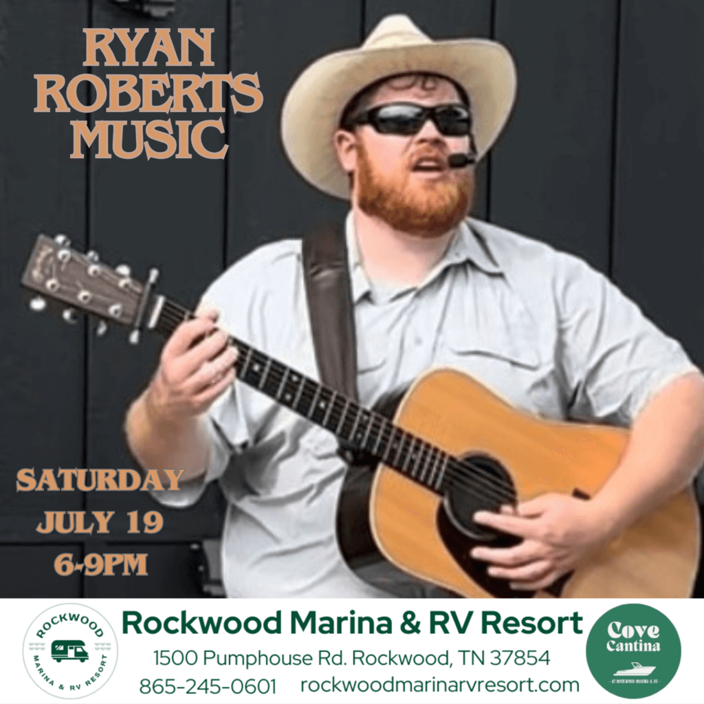Live Music - Ryan Roberts - Rockwood Marina & RV : Rockwood Marina & RV