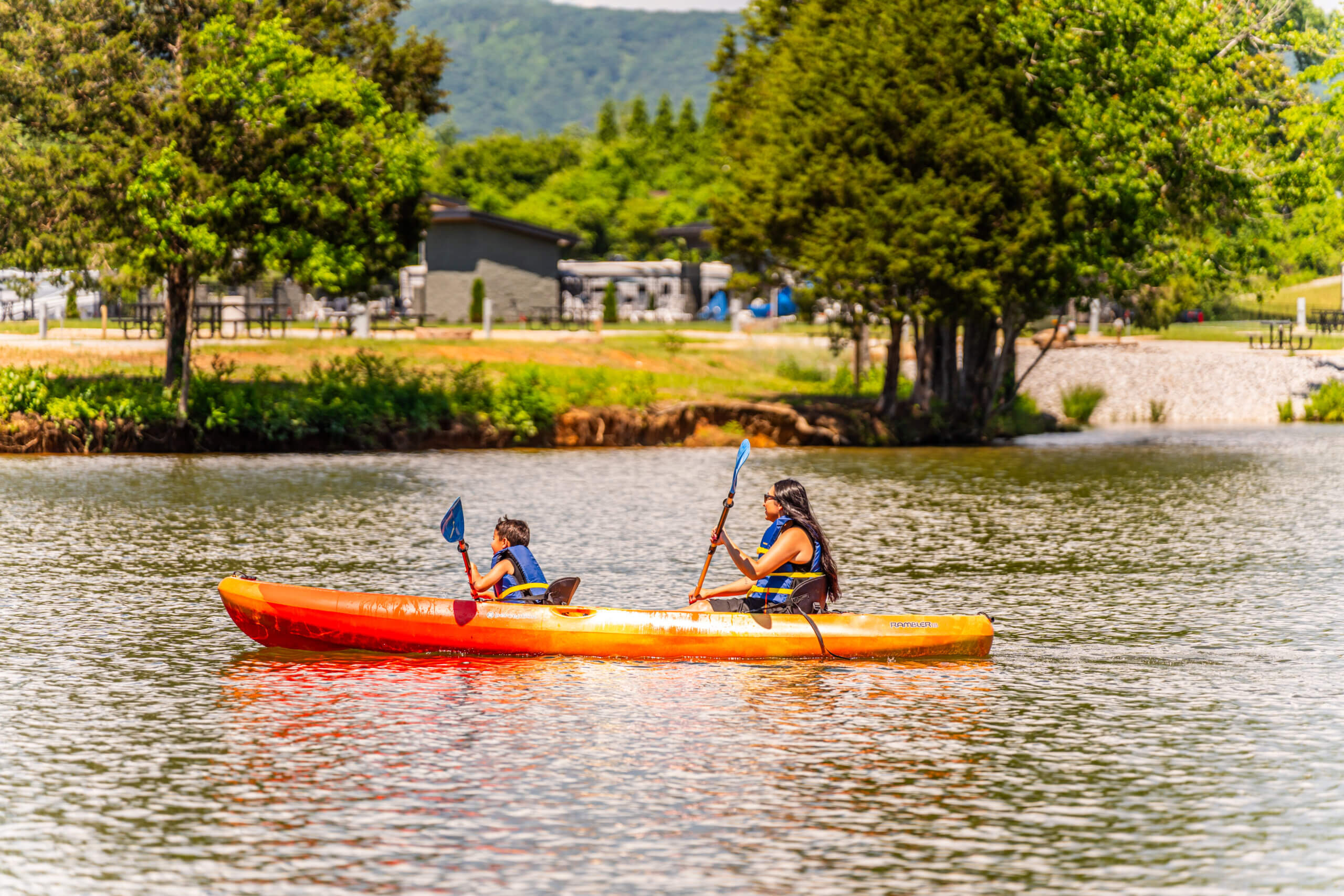 Memorial Day Camping Retreat on Watts Bar Lake - Rockwood Marina & RV ...